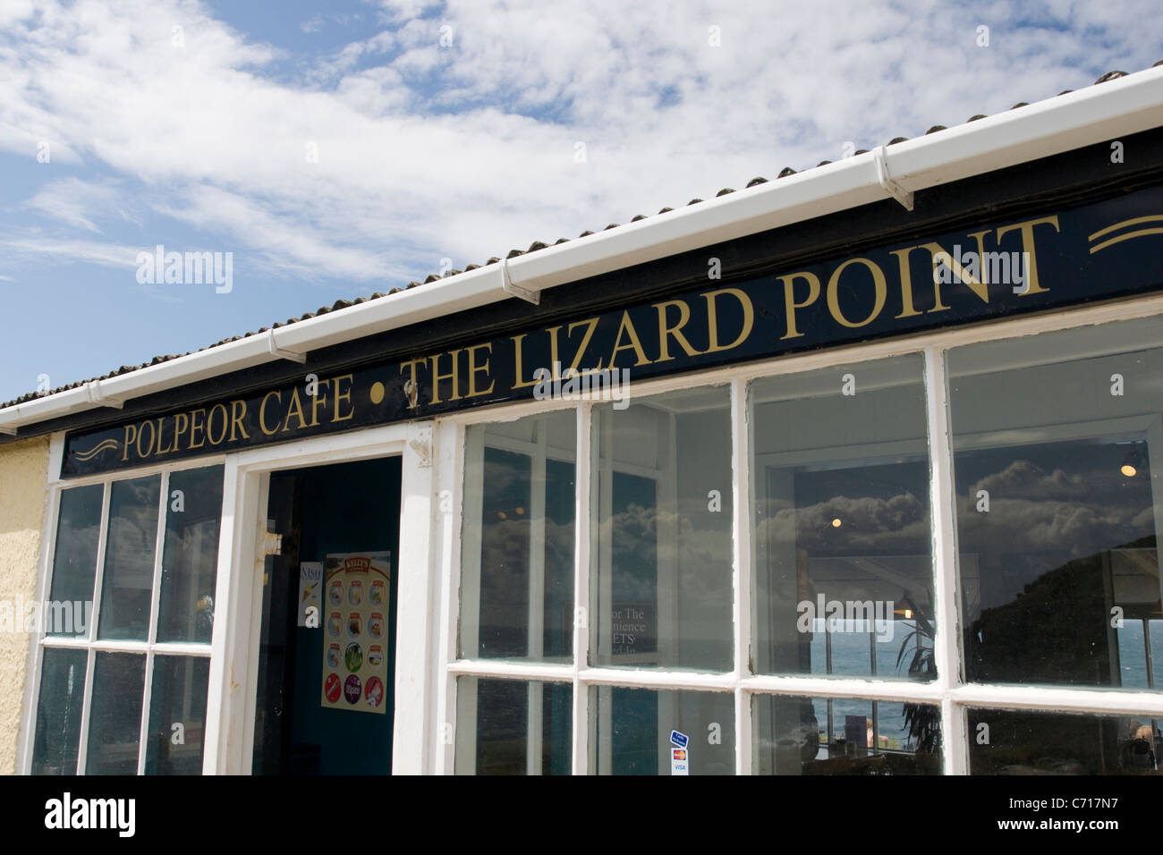 Lizard Point Cornwall UK Stock Photo - Alamy