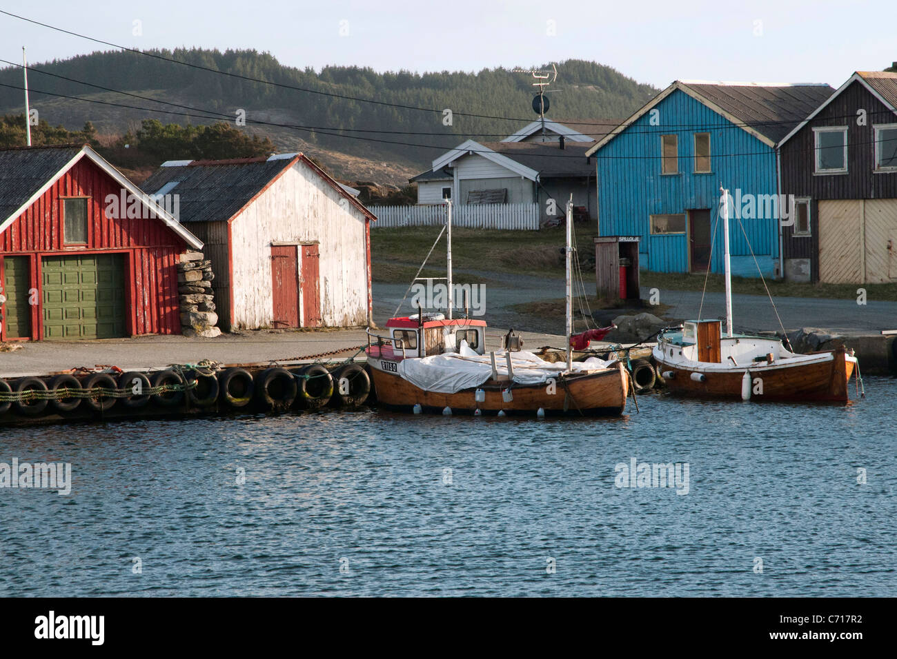 Stavanger port building hi-res stock photography and images - Alamy