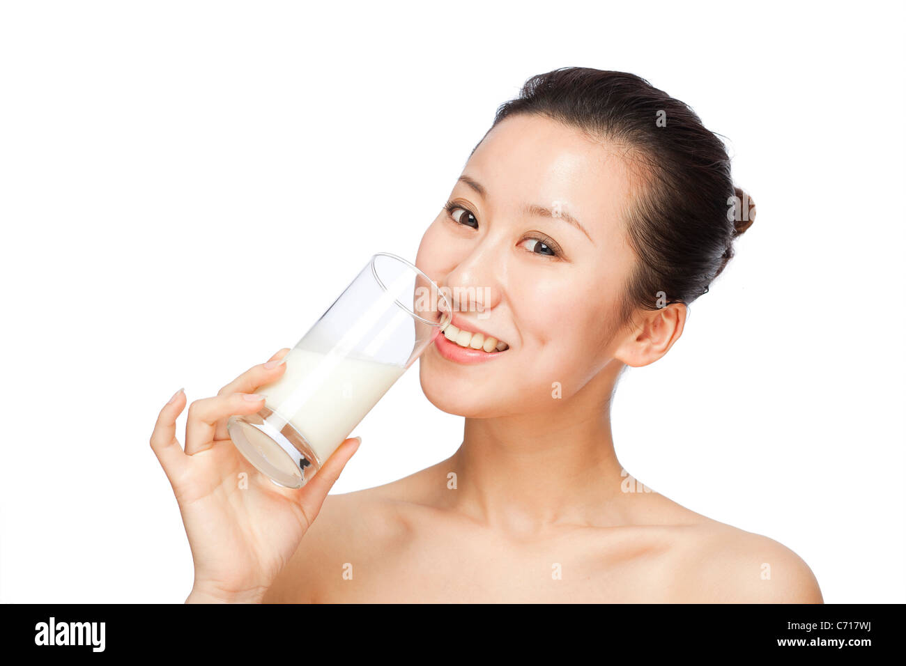Skin milk hi-res stock photography and images - Alamy
