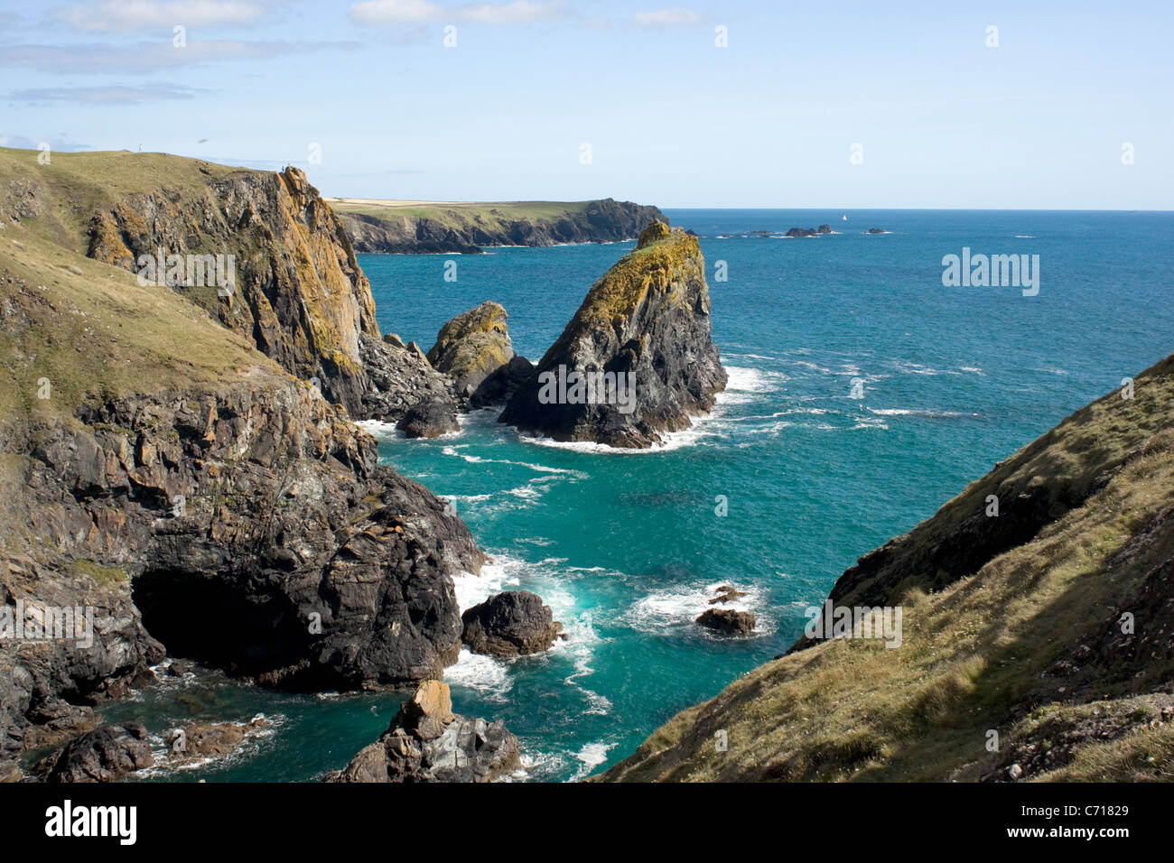 Cornwall seaview hi-res stock photography and images - Alamy