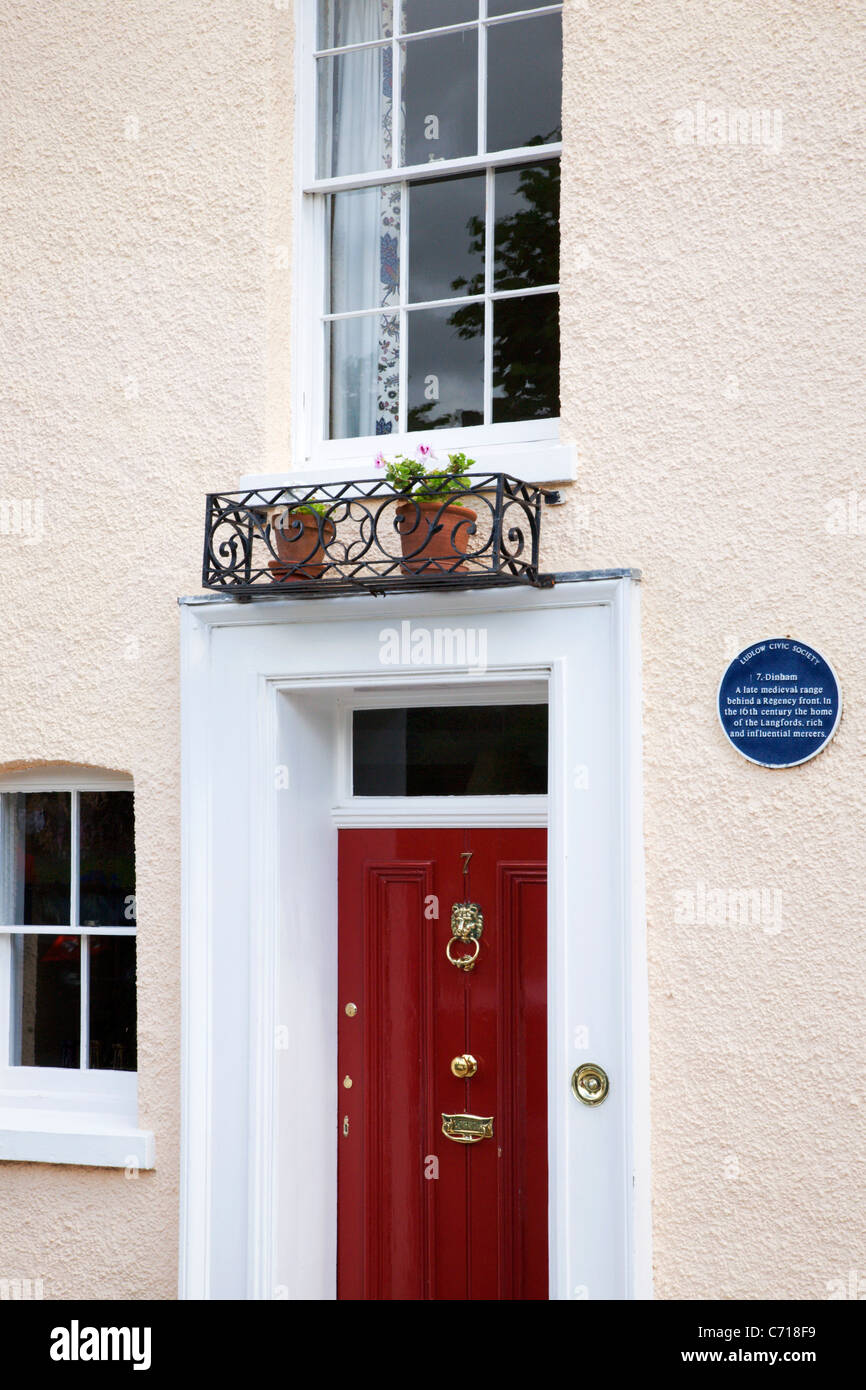 Regency door hi-res stock photography and images - Alamy