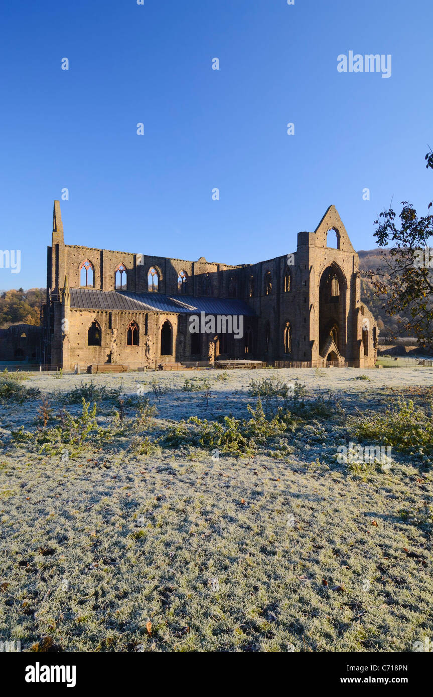 Tintern abbey frost hi-res stock photography and images - Alamy
