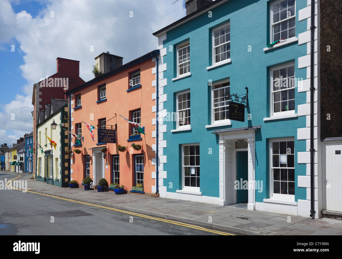 Llandovery hi-res stock photography and images - Alamy