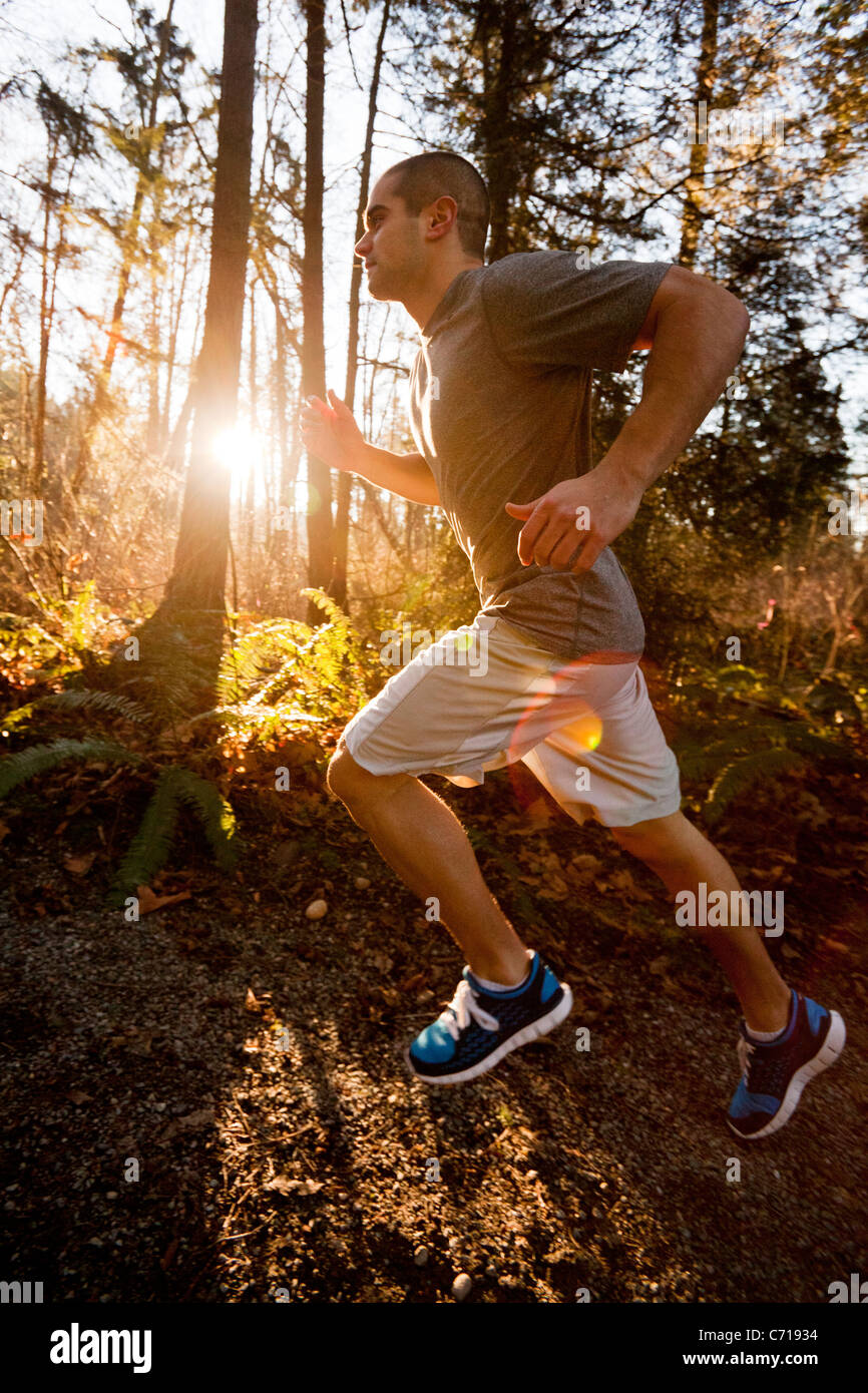 Trail running hi-res stock photography and images - Alamy