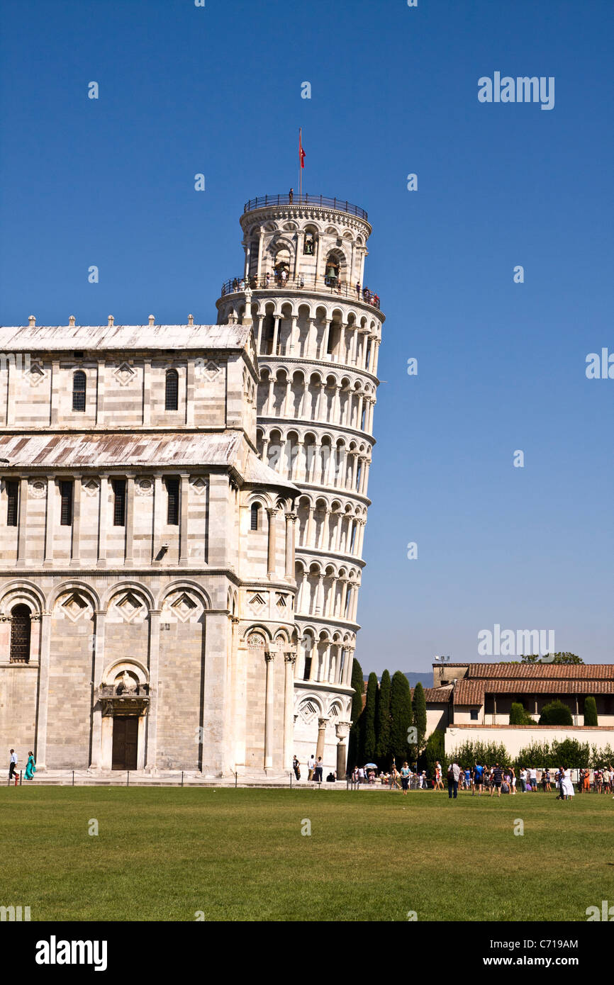 The famous leaning tower of Pisa Stock Photo - Alamy