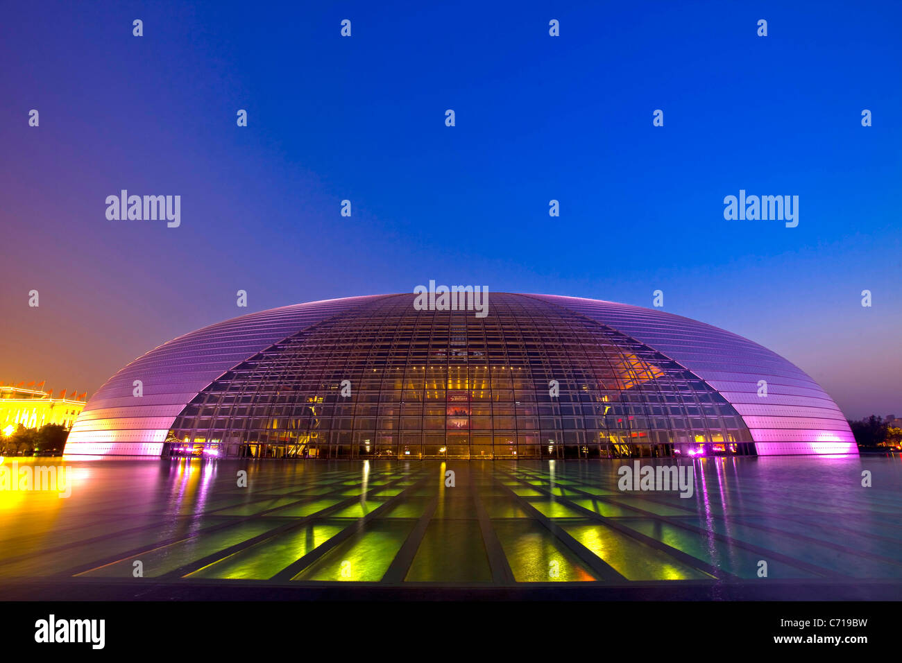 Beijing National Grand Theater Stock Photo - Alamy