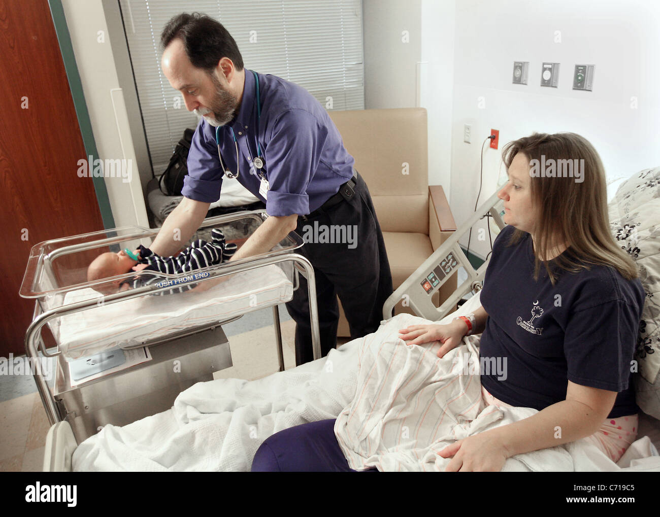 Pediatrics baby hi-res stock photography and images - Alamy