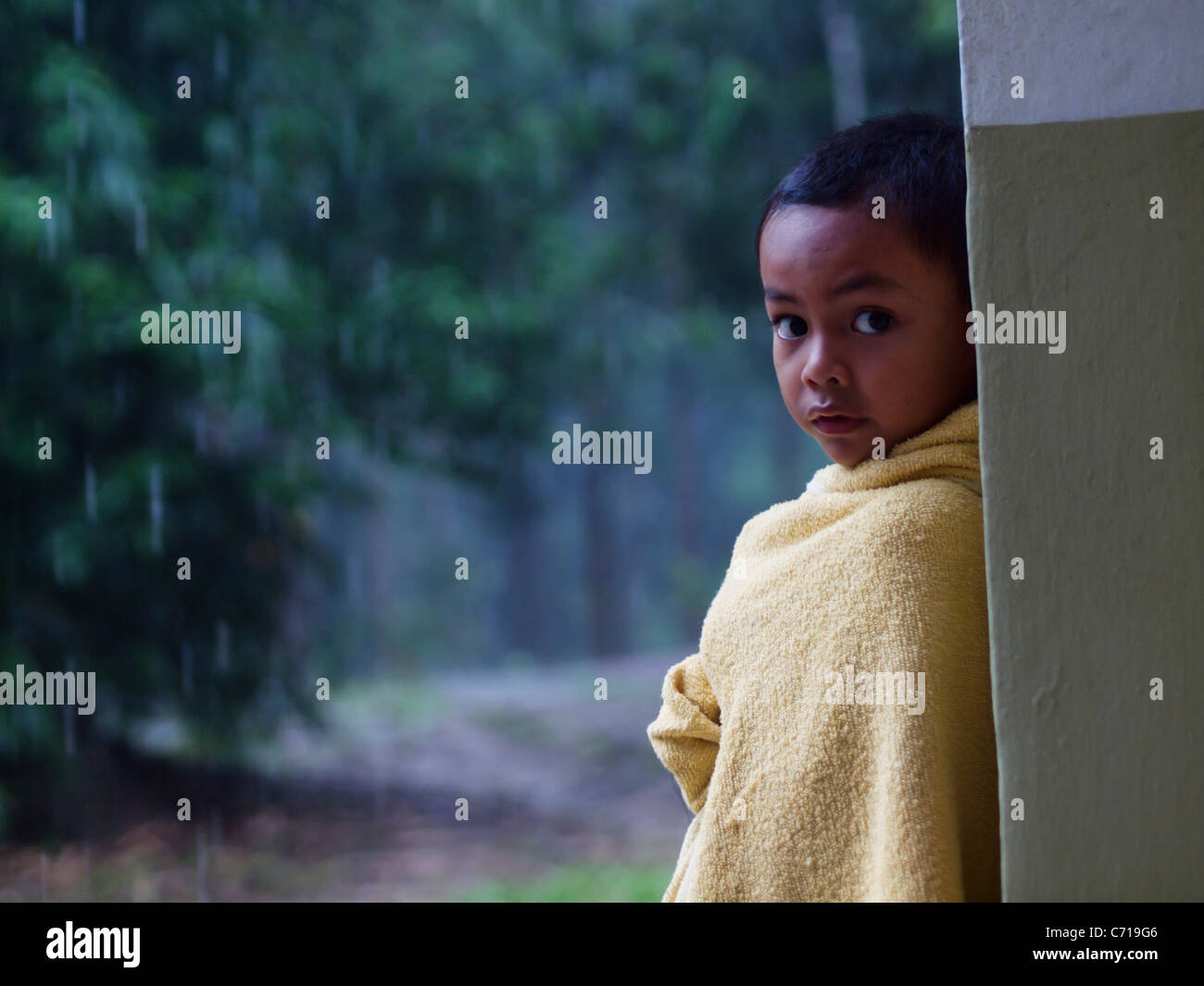 Young malay boy Stock Photo - Alamy