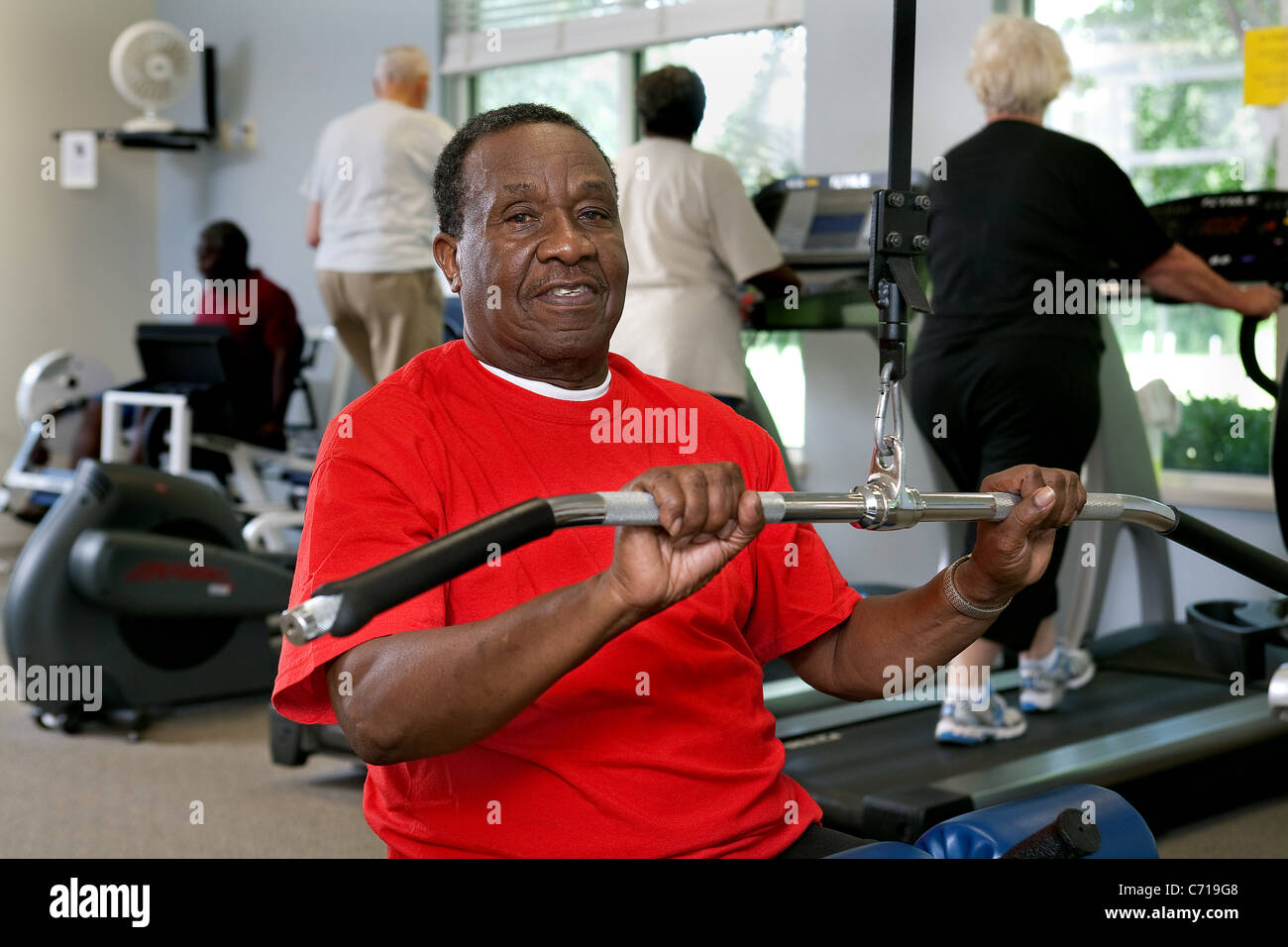 Physical therapy session in local hospital Stock Photo - Alamy