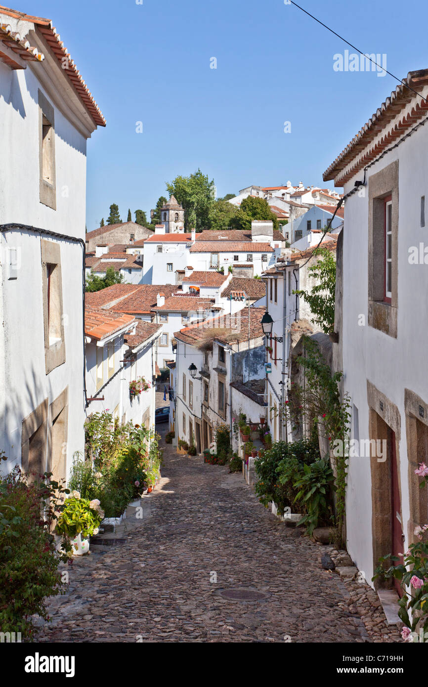 Medieval Jewish Quarter / Ghetto (Judiaria) in Castelo de Vide, Alto ...