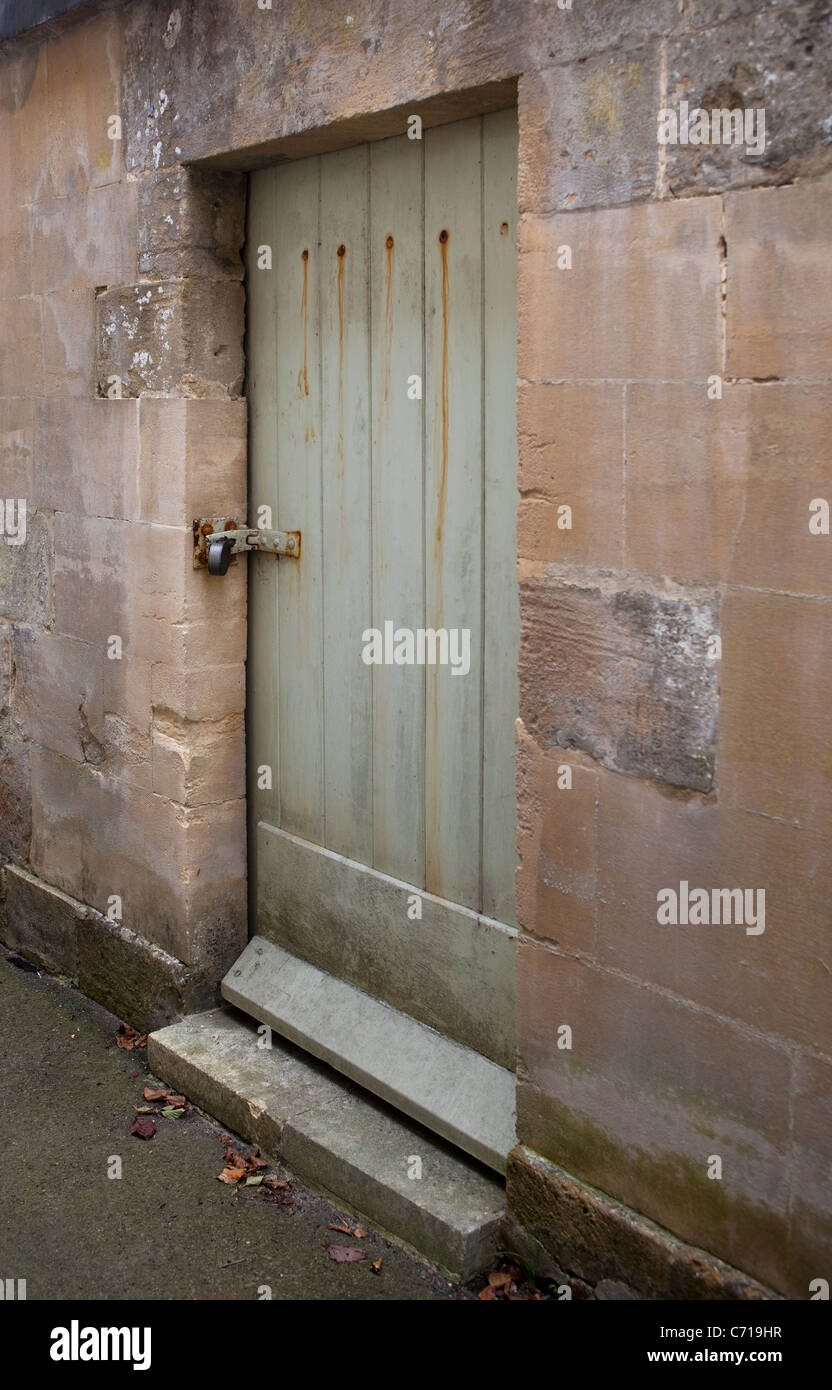 The Old Village Lock Up or Gaol Cirencester Stock Photo - Alamy