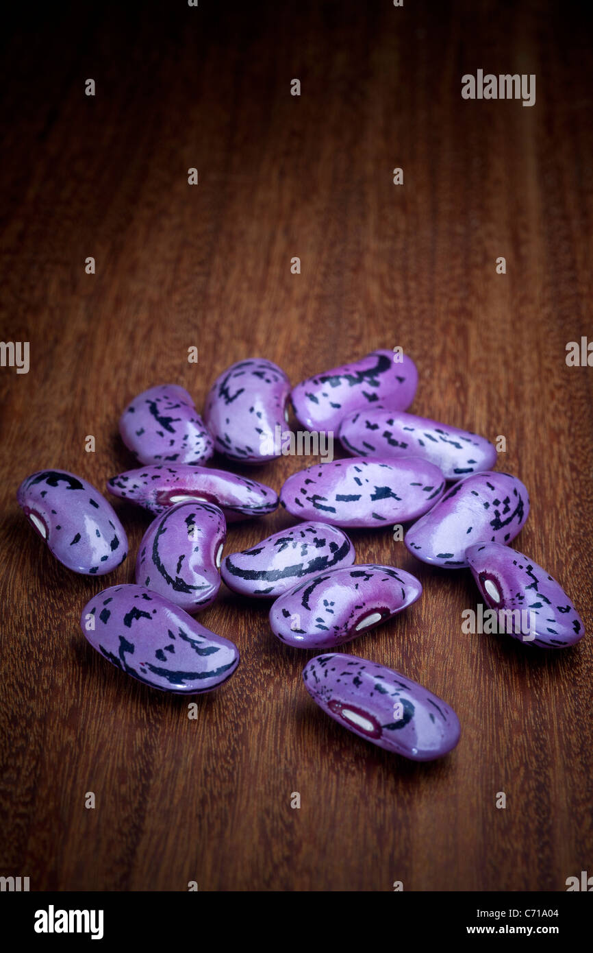 Scarlet runner beans hi-res stock photography and images - Alamy