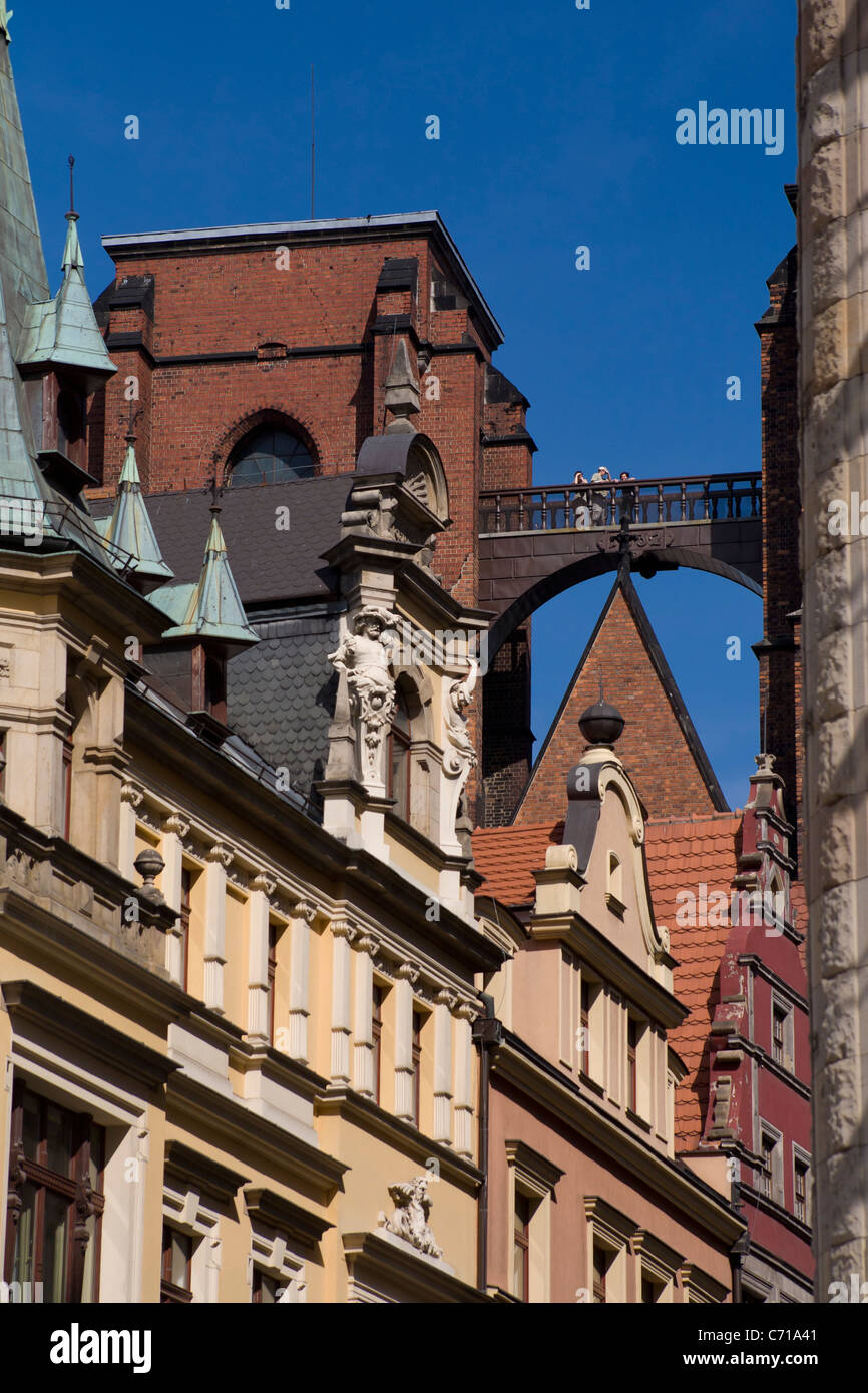 Wroclaw the capital of Lower Silesia state in south western Poland ...