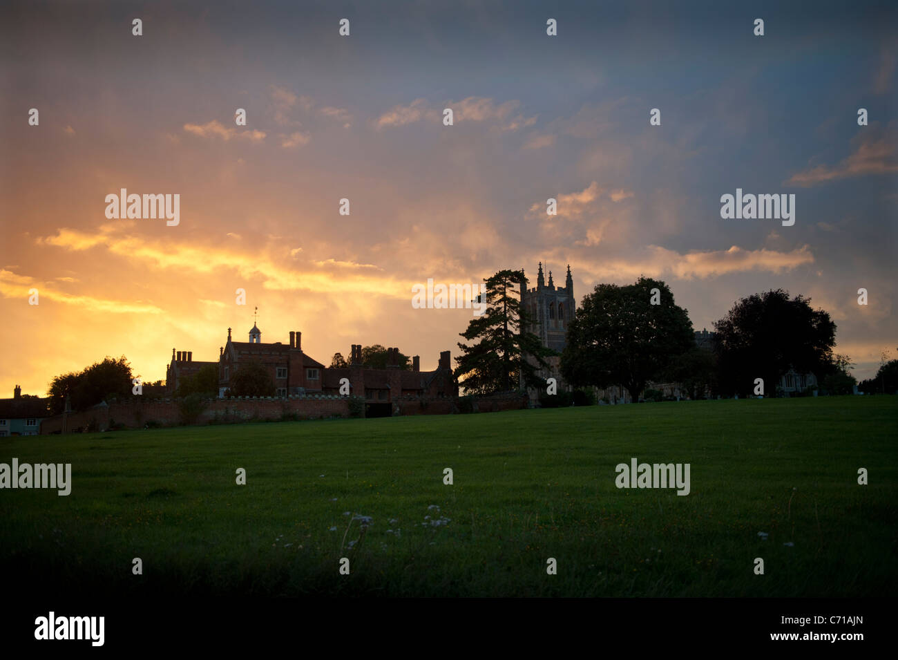 Long melford, suffolk hi-res stock photography and images - Alamy