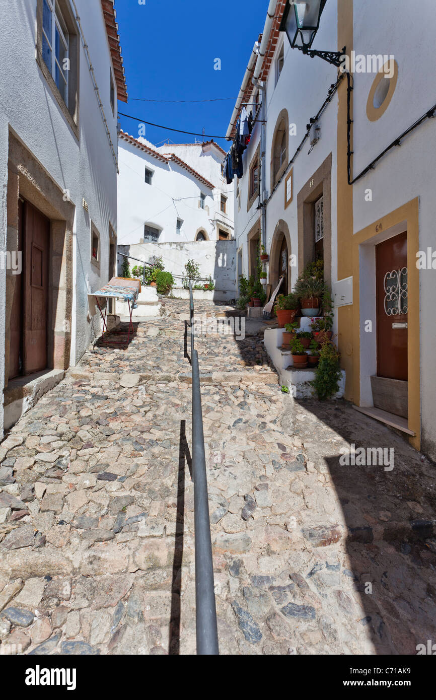 Medieval Jewish Quarter / Ghetto (Judiaria) in Castelo de Vide, Alto ...