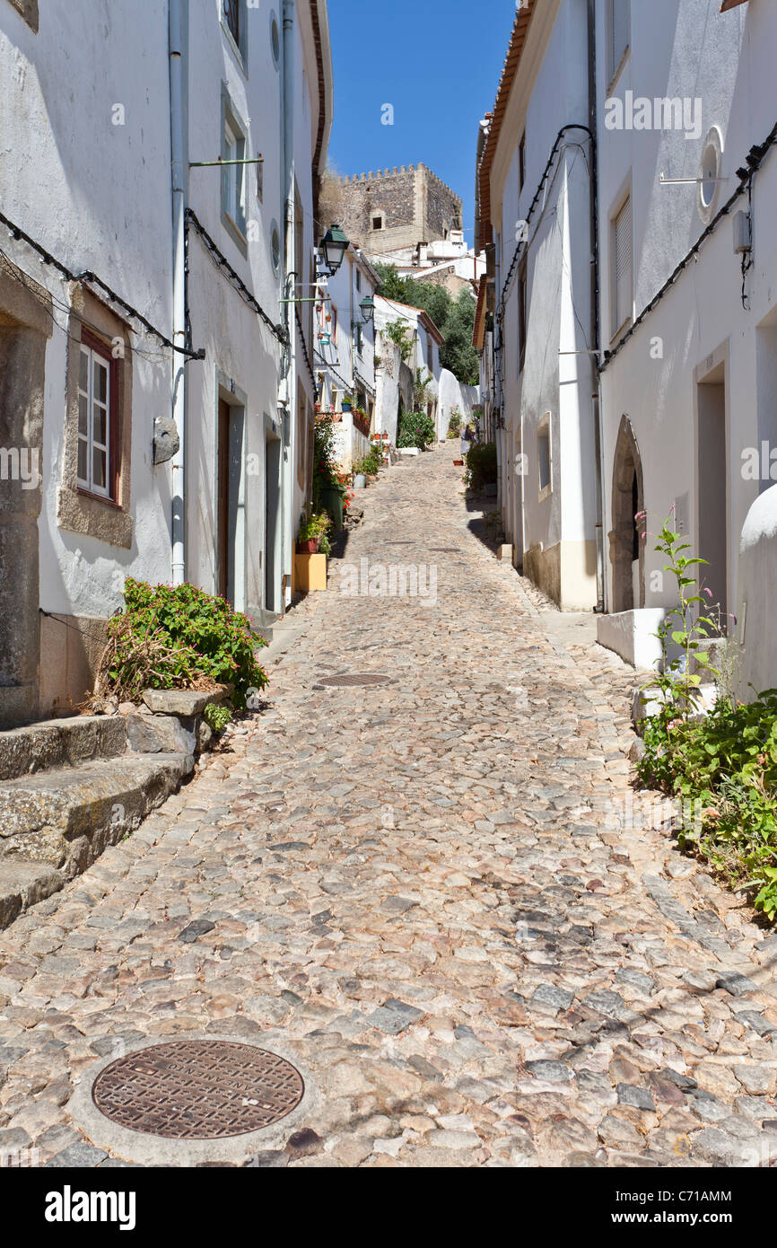Medieval Jewish Quarter / Ghetto (Judiaria) in Castelo de Vide, Alto ...