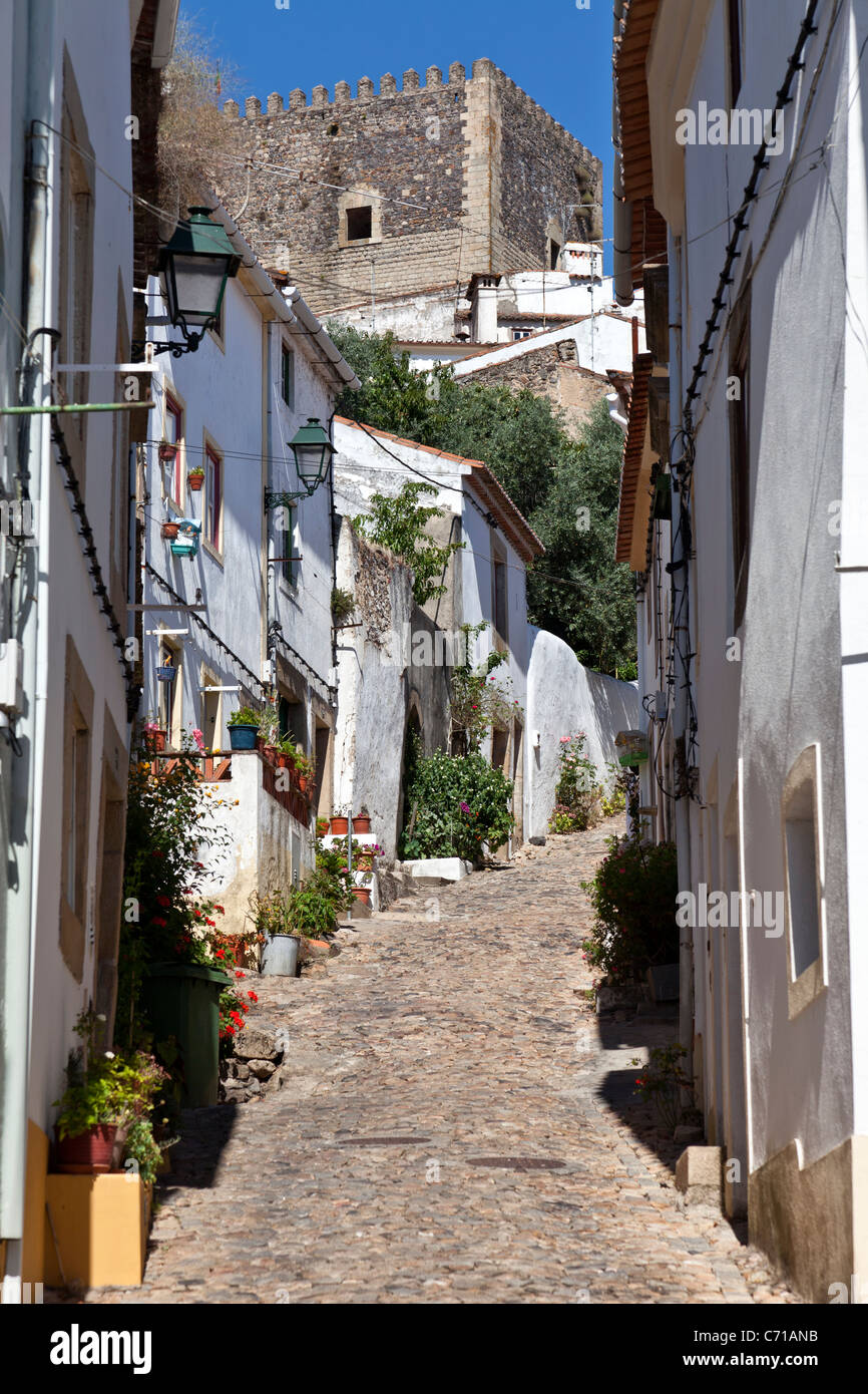 Medieval Jewish Quarter / Ghetto (Judiaria) in Castelo de Vide, Alto ...