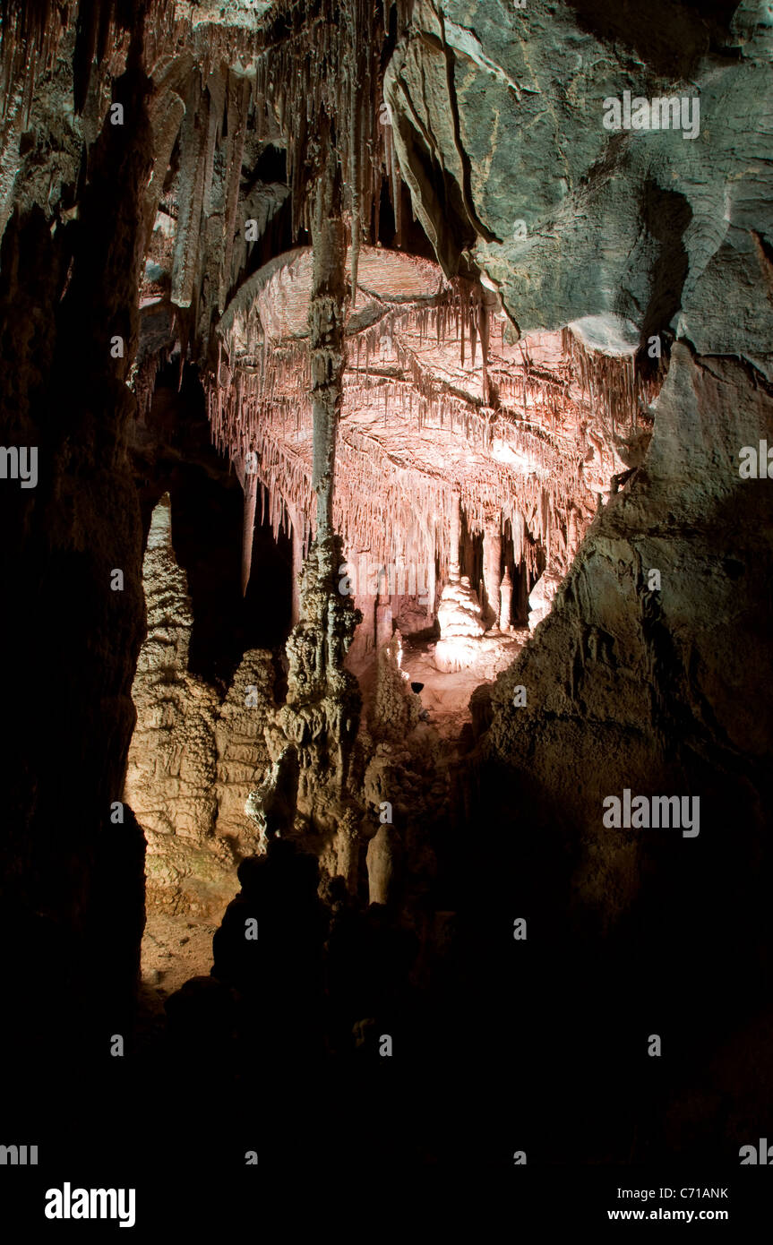 Lehman caves hi-res stock photography and images - Alamy