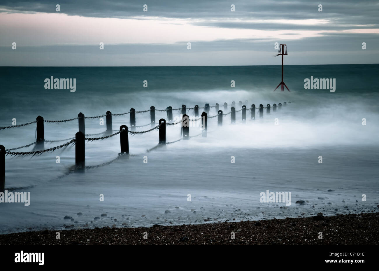 Ghostly ocean hi-res stock photography and images - Alamy