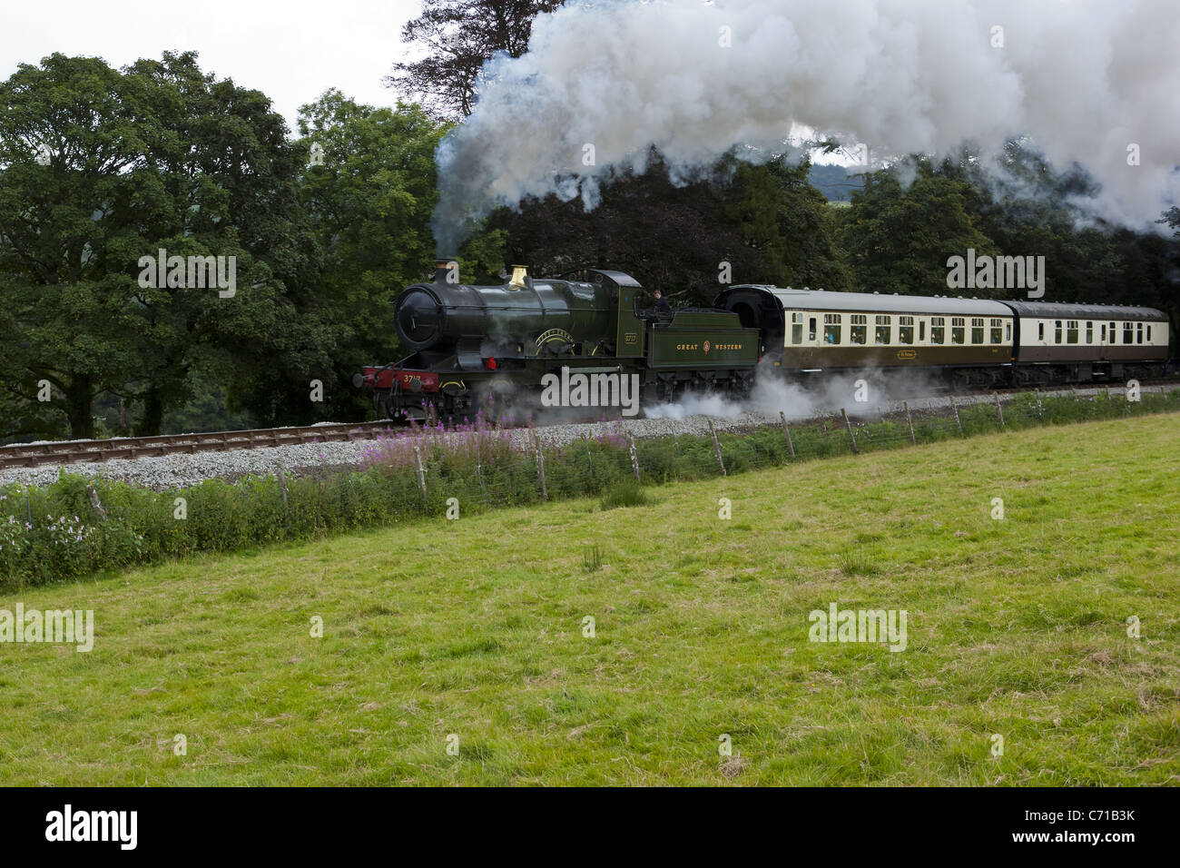 City Of Truro Steam Train High Resolution Stock Photography and Images ...