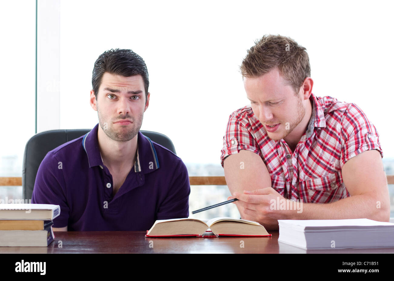 Student struggle hi-res stock photography and images - Alamy