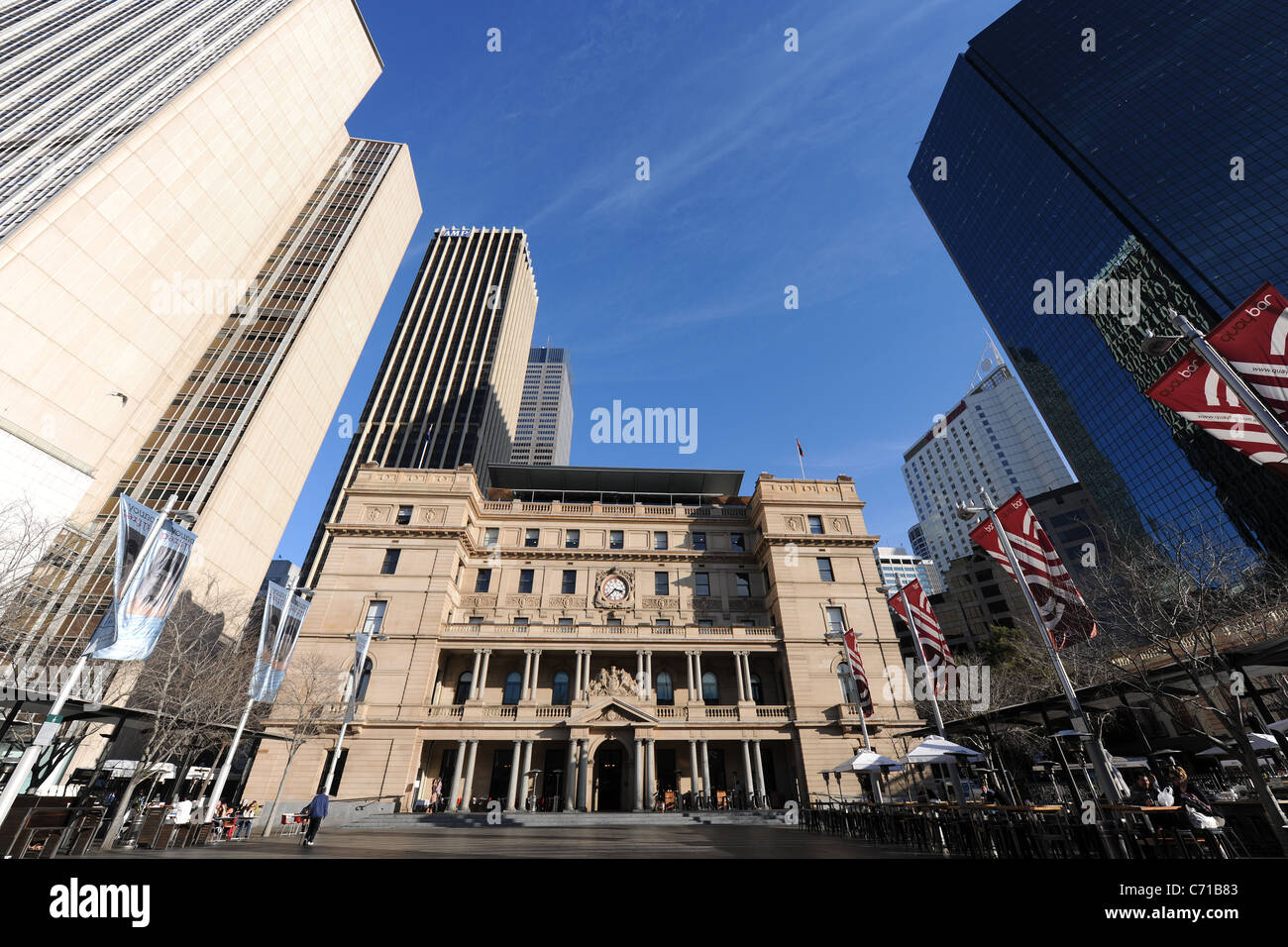 Customs House, Circular Quay, Sydney, New South Wales, Australia Stock ...