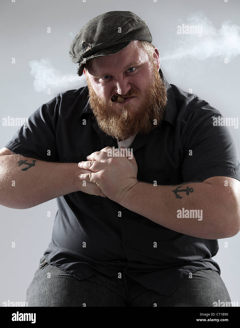 Furious character hi-res stock photography and images - Alamy