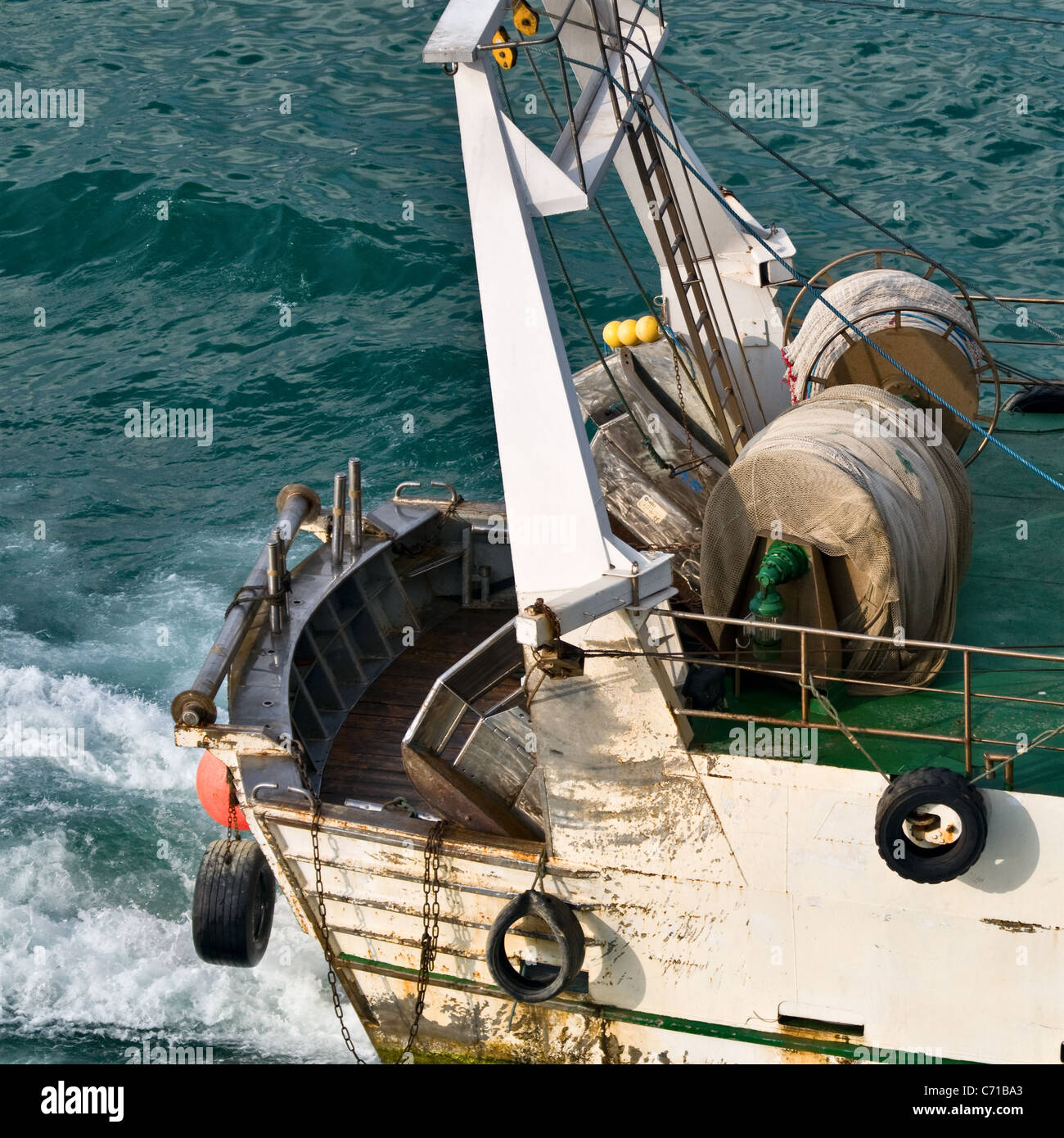 Stern trawler hi-res stock photography and images - Alamy