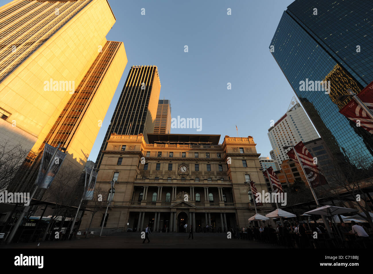 Customs House, Alfred Street, Circular Quay, Sydney, News South Wales ...