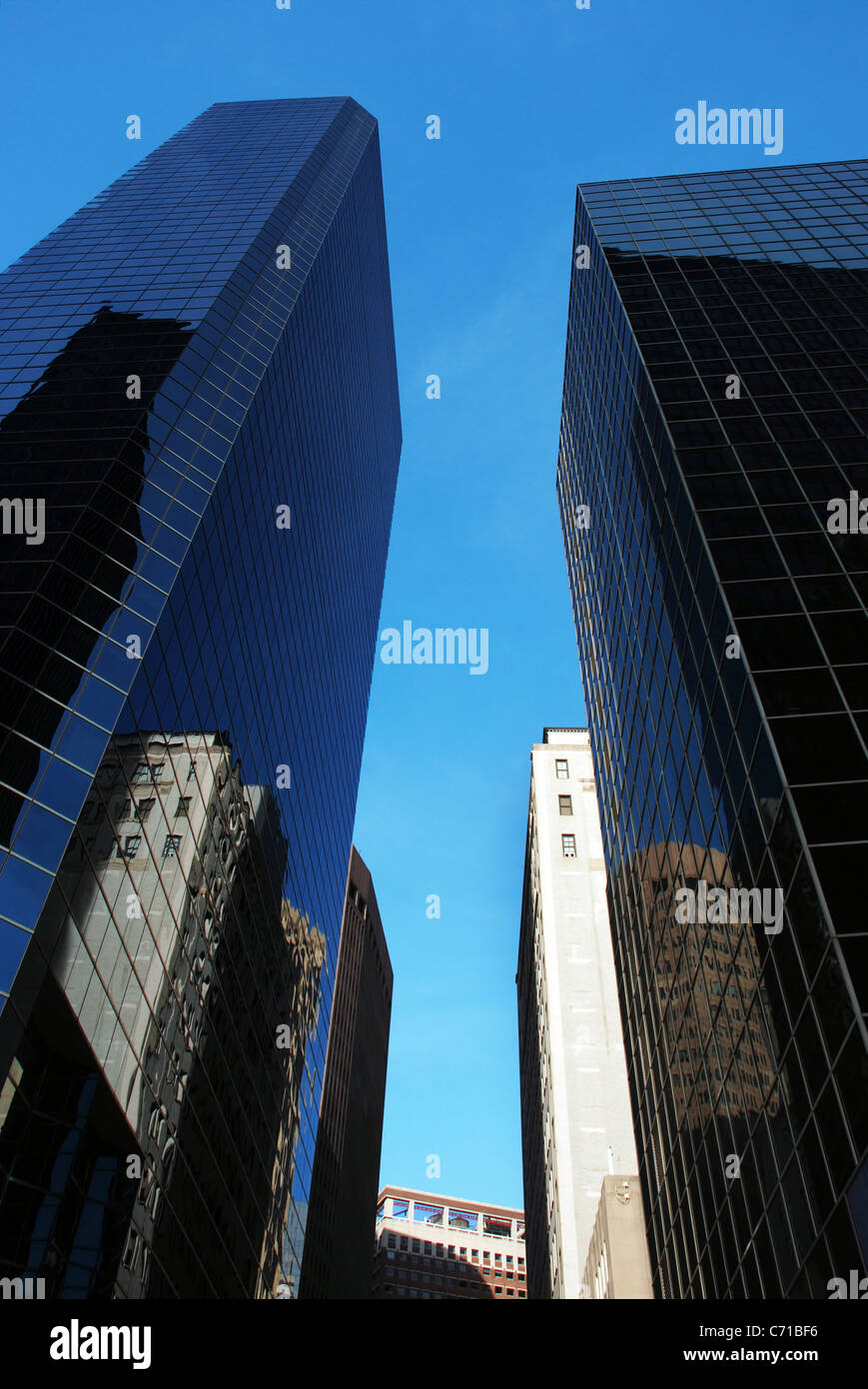 Modern buildings in New York City, New York Stock Photo - Alamy