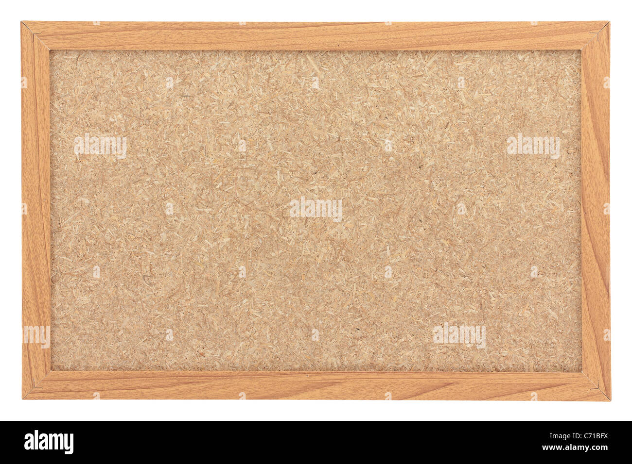 Blank Announcement Board