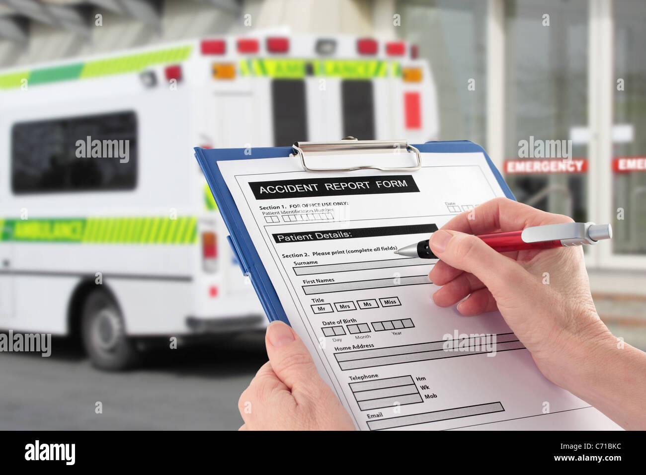 Ambulance High Resolution Stock Photography and Images - Alamy