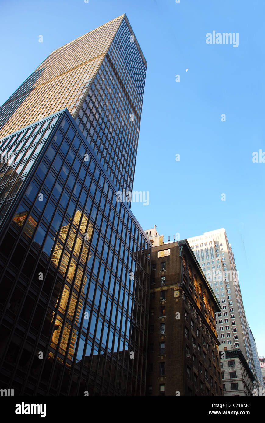 Modern buildings in New York City, New York Stock Photo - Alamy