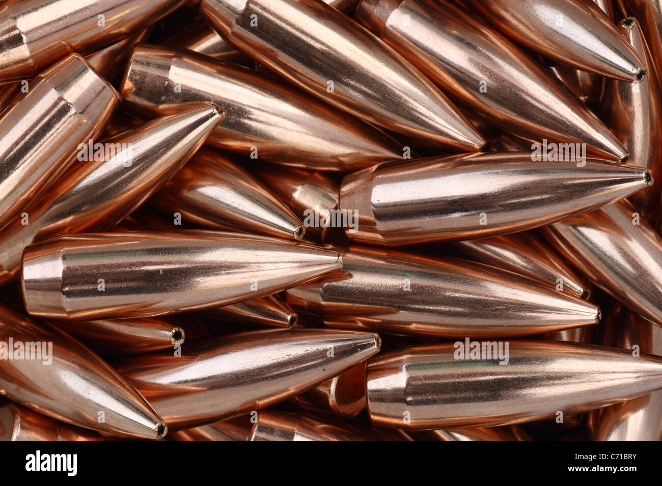 Heap metal bullets hi-res stock photography and images - Alamy