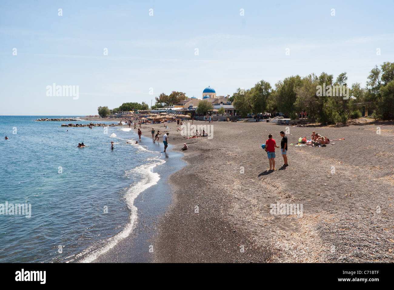 Perissa hi-res stock photography and images - Alamy