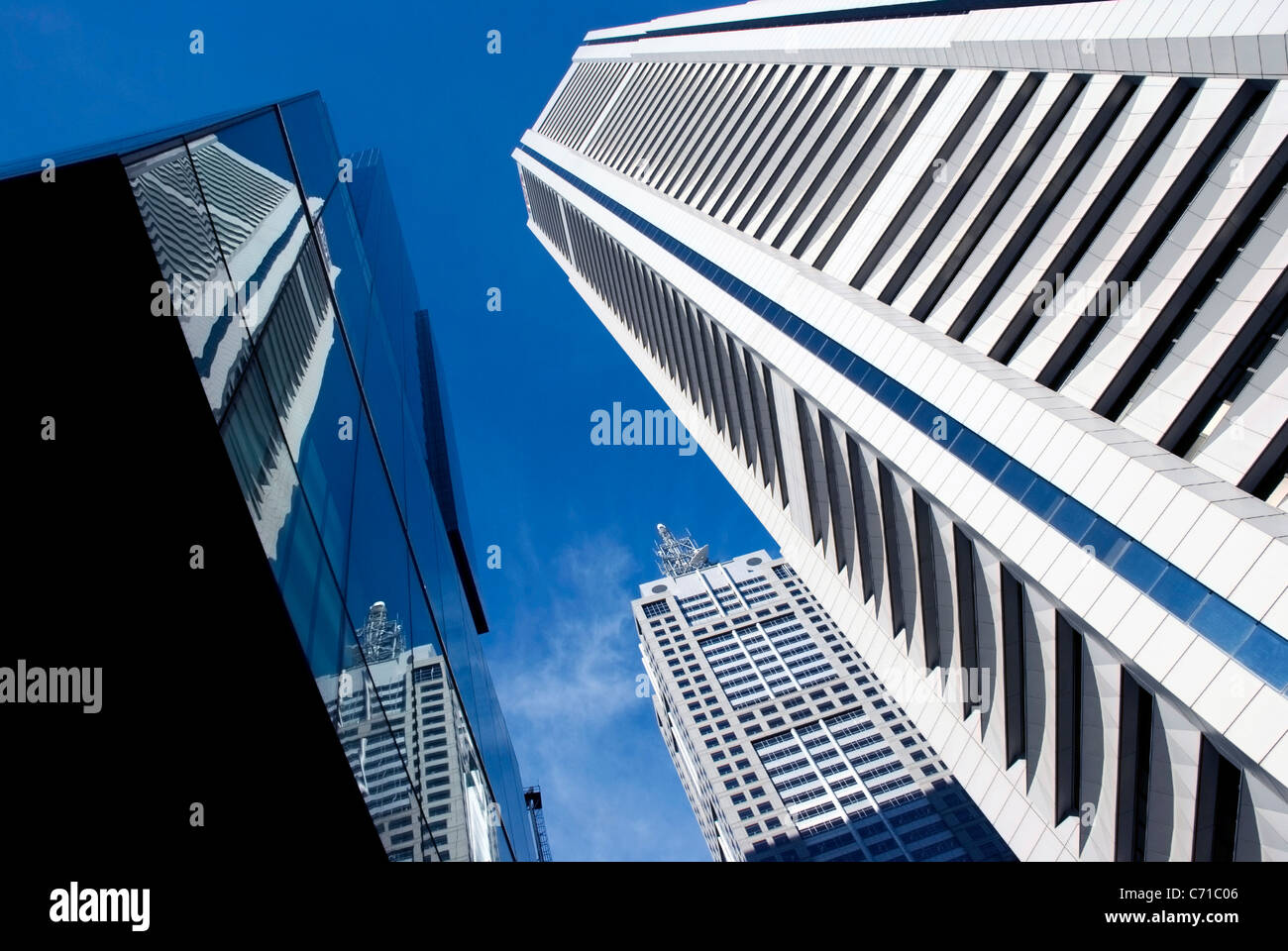 Modern buildings in New York City, New York Stock Photo - Alamy