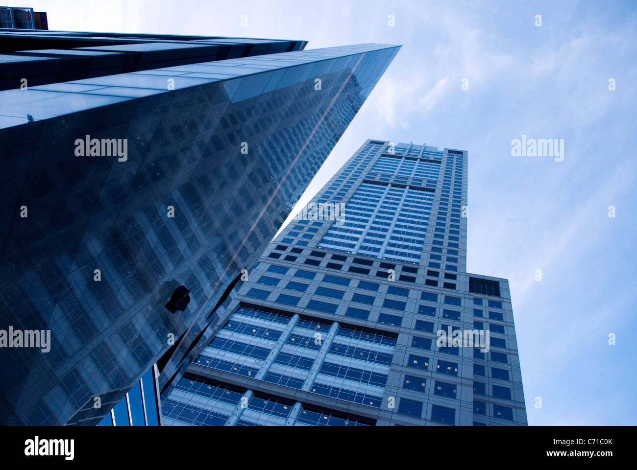 Modern buildings in New York City, New York Stock Photo - Alamy