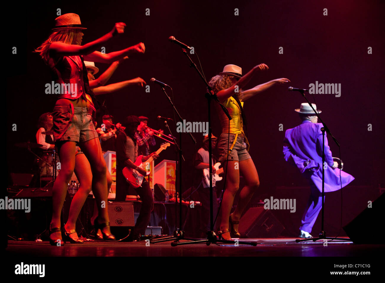 Kid Creole and The Coconuts Stock Photo - Alamy
