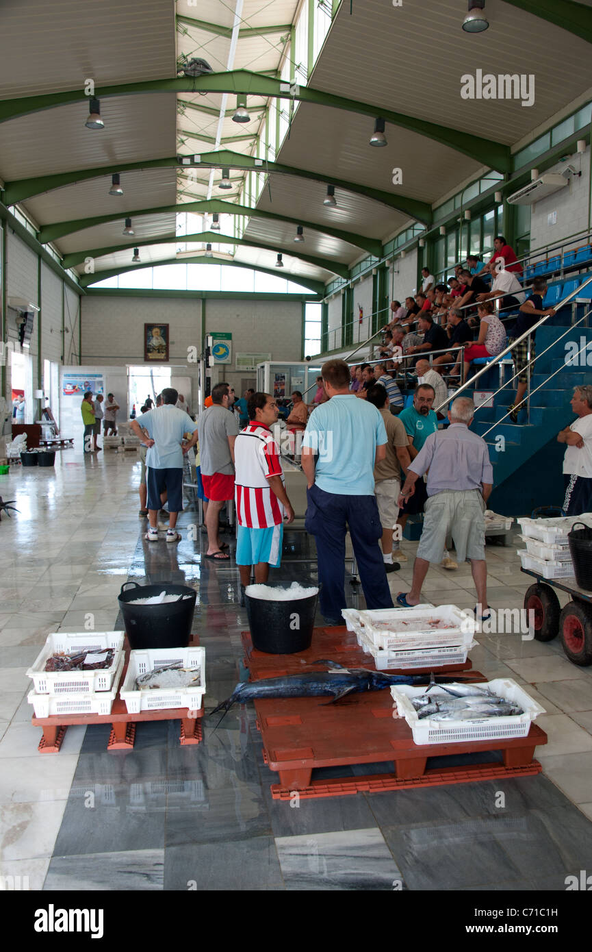 Fish market, Spain Stock Photo - Alamy
