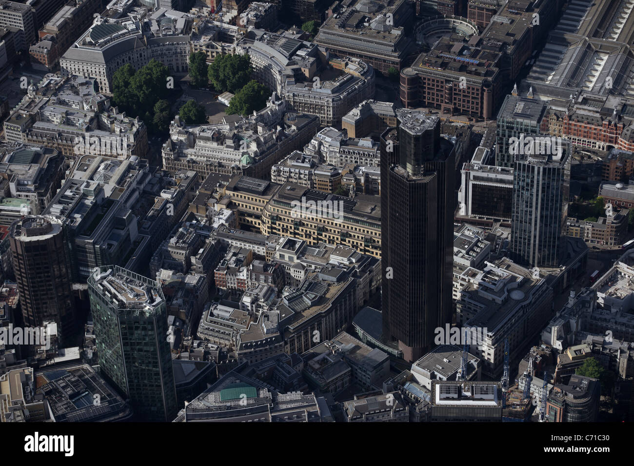 Aerial view of London Stock Photo - Alamy
