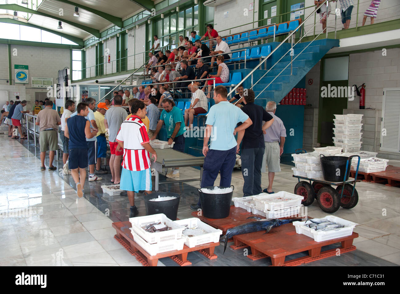Garrucha fish market hi-res stock photography and images - Alamy