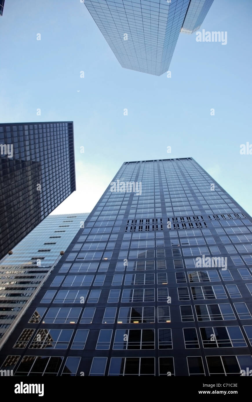 Modern buildings in New York City, New York Stock Photo - Alamy