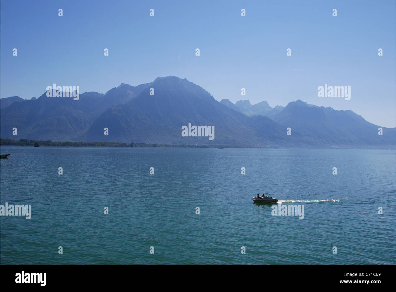 Waterscape, Lake Geneva, Switzerland Stock Photo - Alamy
