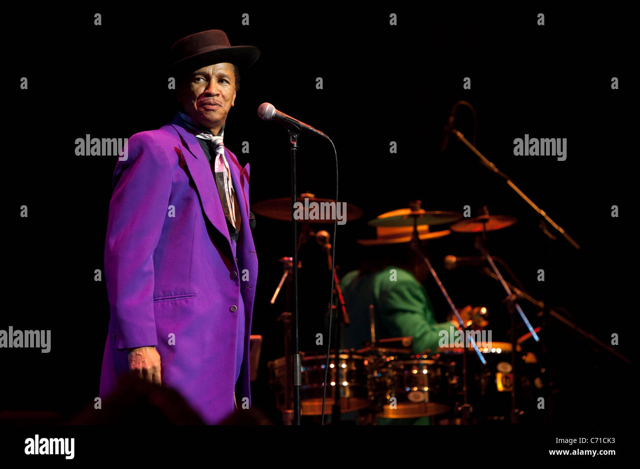 Kid Creole and The Coconuts at The Barbican, London, UK Stock Photo - Alamy