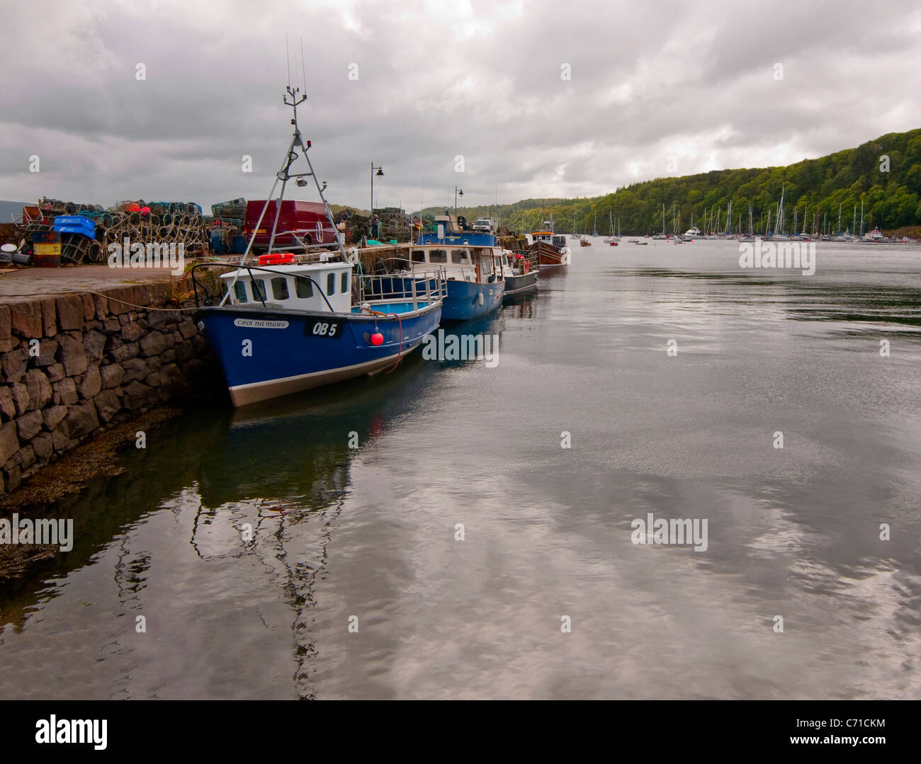 Scotland fishing trawler hi-res stock photography and images - Alamy