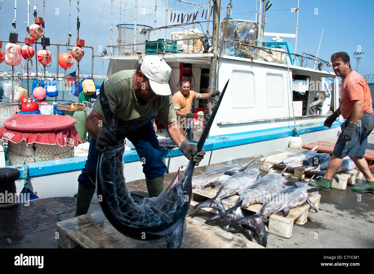 Market garrucha spain hi-res stock photography and images - Alamy