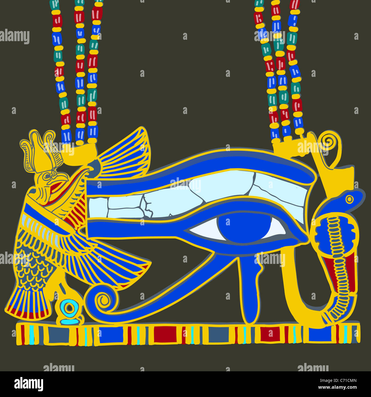 Ancient Egyptian Symbol High Resolution Stock Photography and Images ...