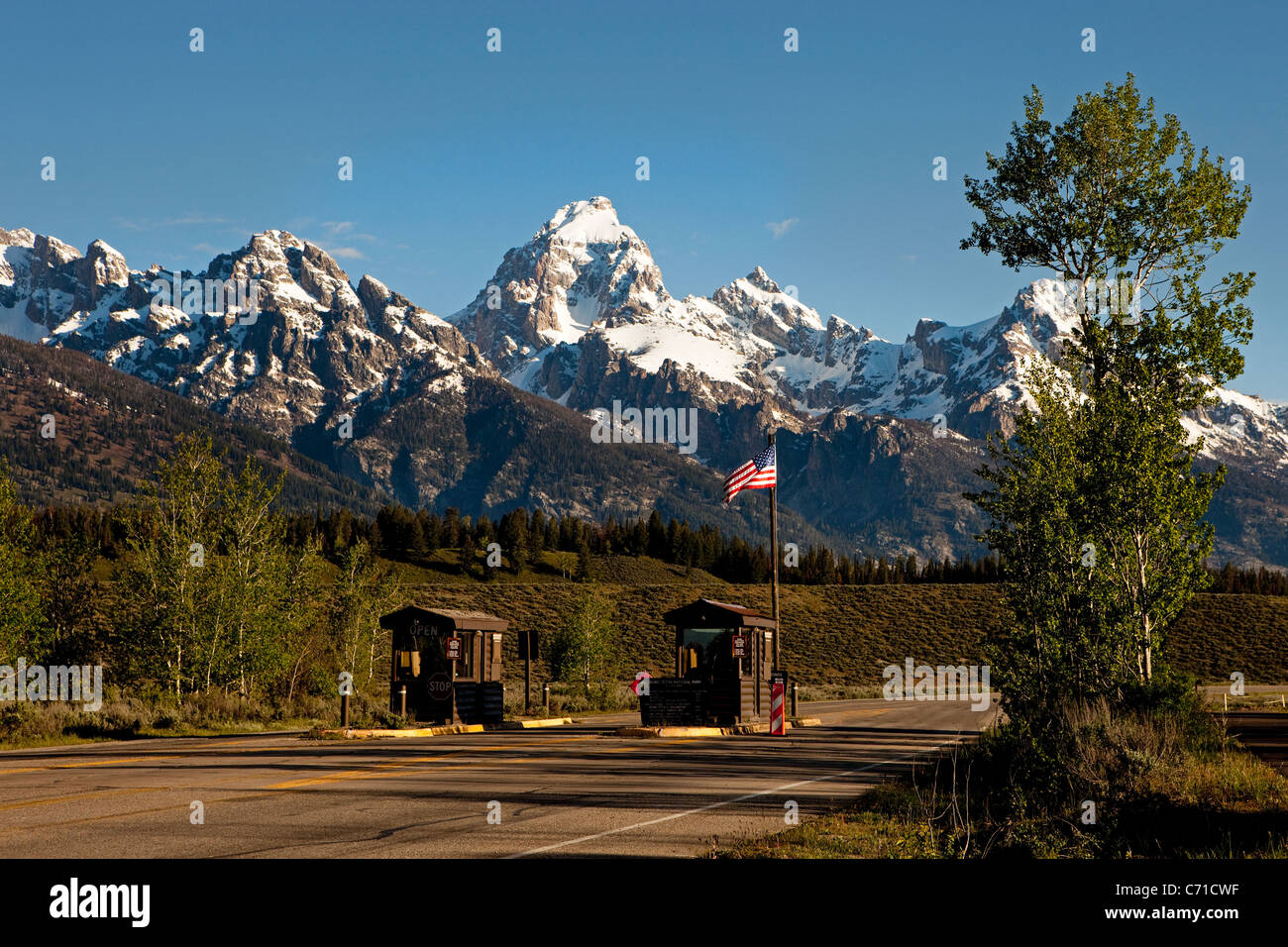 Jackson hole wyoming hi-res stock photography and images - Alamy
