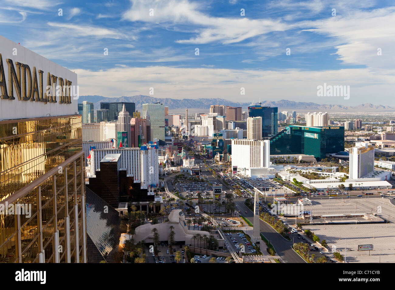 Las vegas strip day hi-res stock photography and images - Alamy