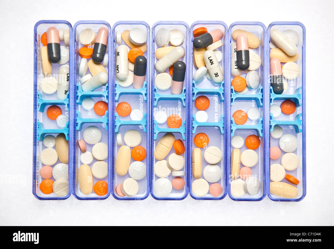 Organiser with tablets hi-res stock photography and images - Alamy